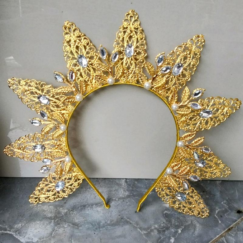 bando tari/mahkota/sunting/mahkota tari (#st126 ) - Shop | Tokopedia