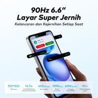 Promo [SPECIAL LIVE] [FREE GIFT] Itel A100CS 3+5GB RAM / 64GB ROM ...