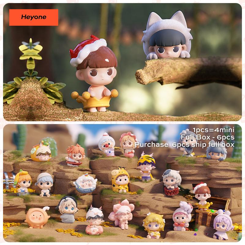HEYONE-MINI HUNT STAR MAP Series Blind Box Action Cute Figure - TikTok ...