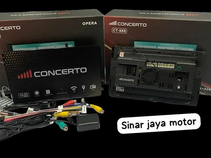 Jual head unit android 9 inch CONCERTO CT-888 ram 2/32gb - Jakarta ...