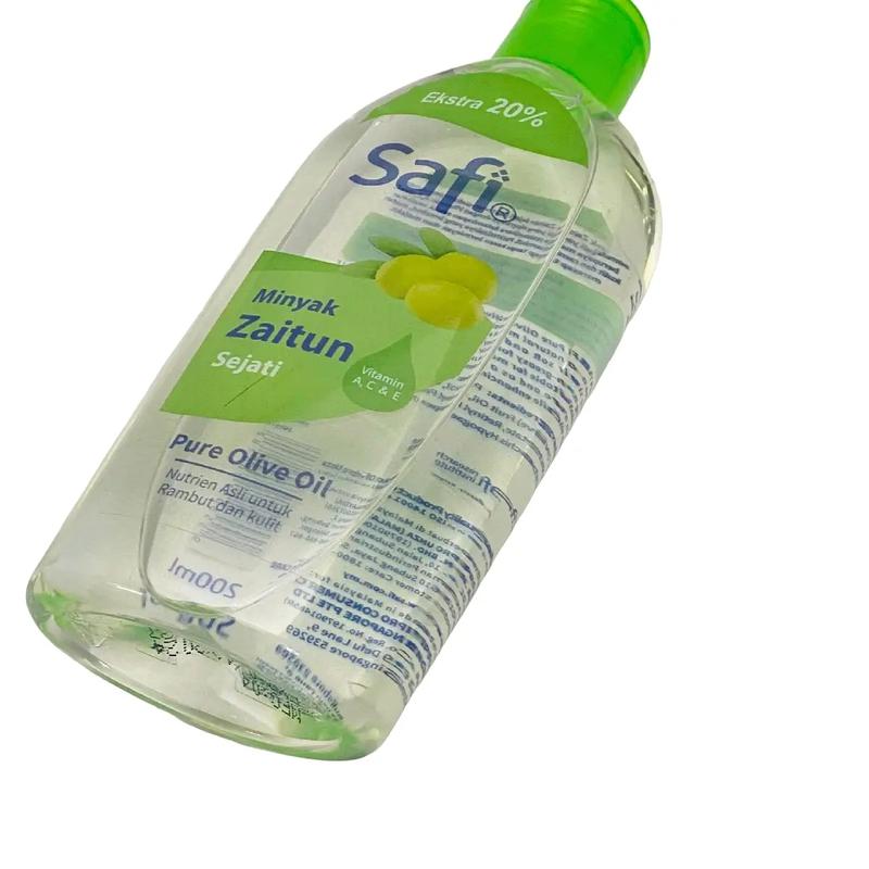 Minyak Safi Zaitun 200Ml - Antioksidan Tinggi & Kaya Lemak Tak Jenuh ...