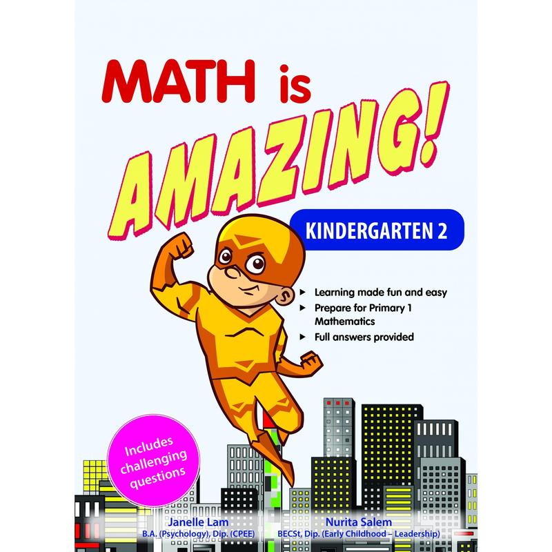 Math is Amazing! K2 - Preschool Math/Numeracy - TikTok Shop Singapore