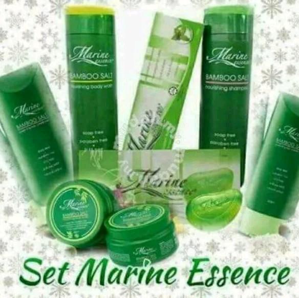 Clearance Stock Old Packing Marine Essence 100% Original Shampoo ...