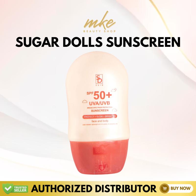 SUGAR DOLLS BROAD SPECTRUM PROTECTION SUNSCREEN 60ML & 20 M - TikTok ...