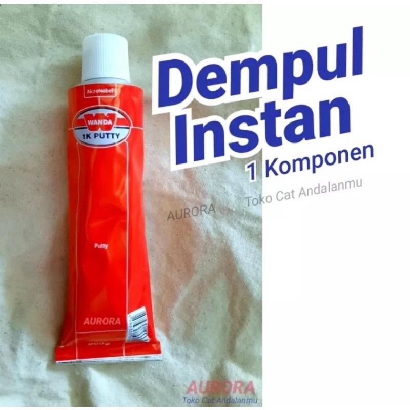 Dempul Wanda 1K Putty 200gram 1 Komponen Dempul Instan Pasta - Shop ...