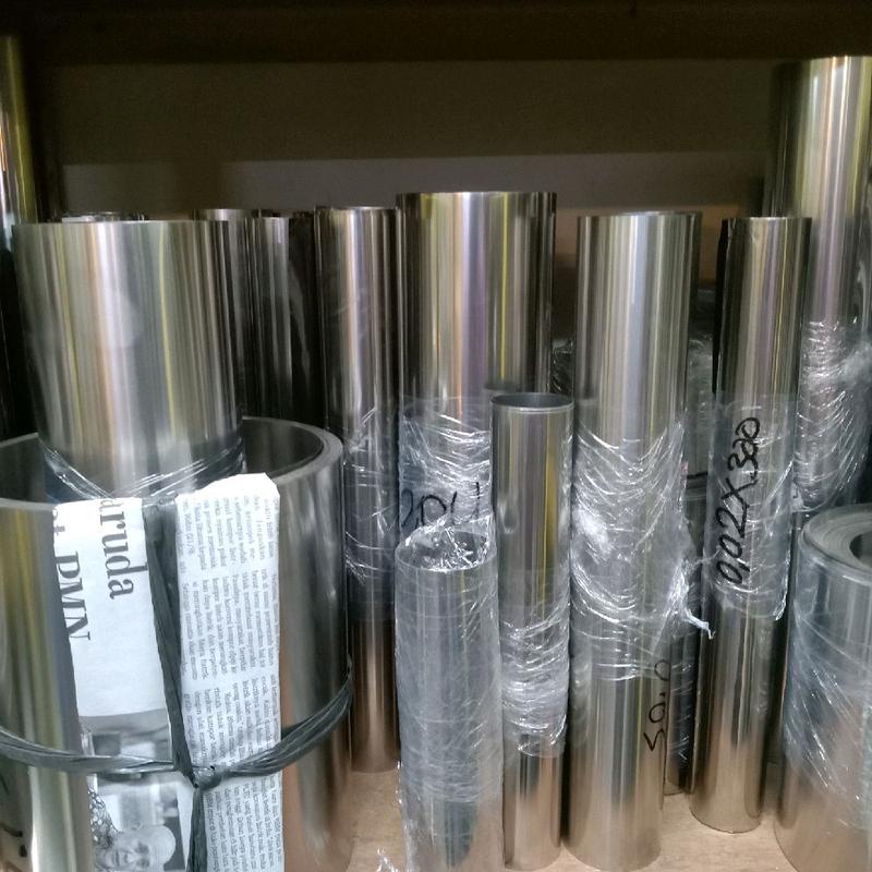 SHIEM PLAT STAINLESS 304 0.1MM X 100MM X 250MM - Shop | Tokopedia