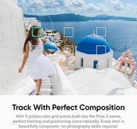 Promo Insta360 Flow 2 Stabilizer Smartphone AI Tracking Gimbal ...