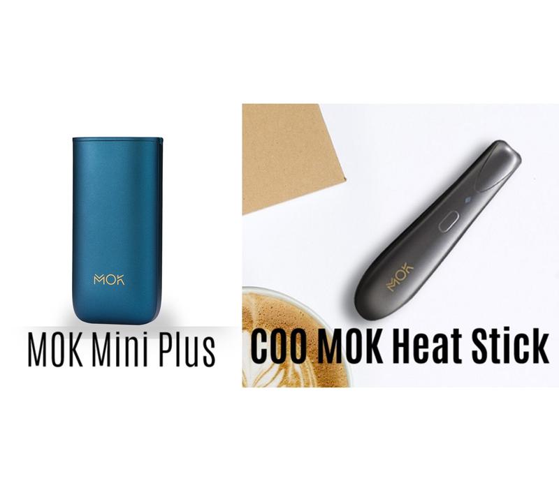 Opened box - MOK Mini Plus / COO MOK Heat Stick HEATMASTER SYSTEM ...