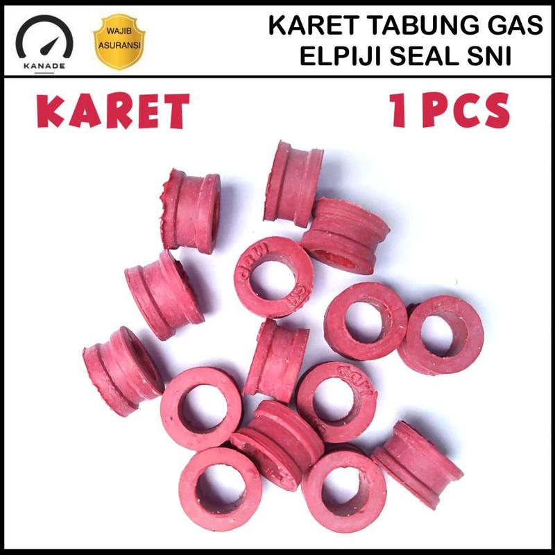 Karet Tabung Gas Elpiji 3KG 5,5KG 12KG Seal SNI Asli High Quality Karet ...