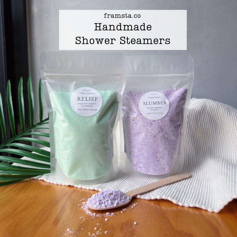 Shower Steamer Value Pack (Handmade in SG), Daily Self-care ...