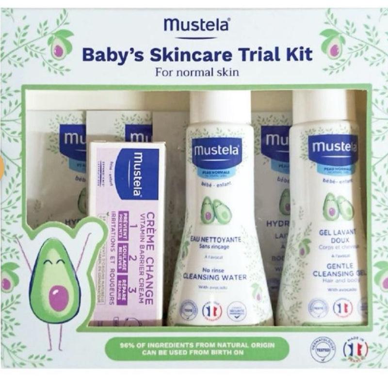 MUSTELA BABY’S SKINCARE TRIAL KIT FOR NORMAL SKIN Newborn Baby - TikTok ...