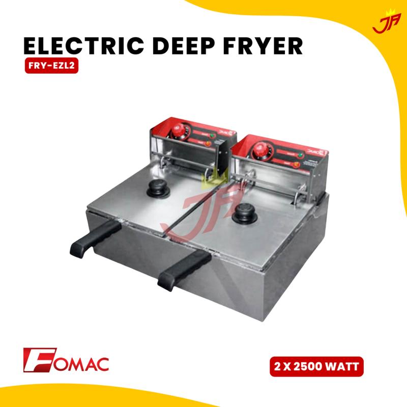 Electric Deep Fryer Fomac FRY-EZL2 - Shop | Tokopedia