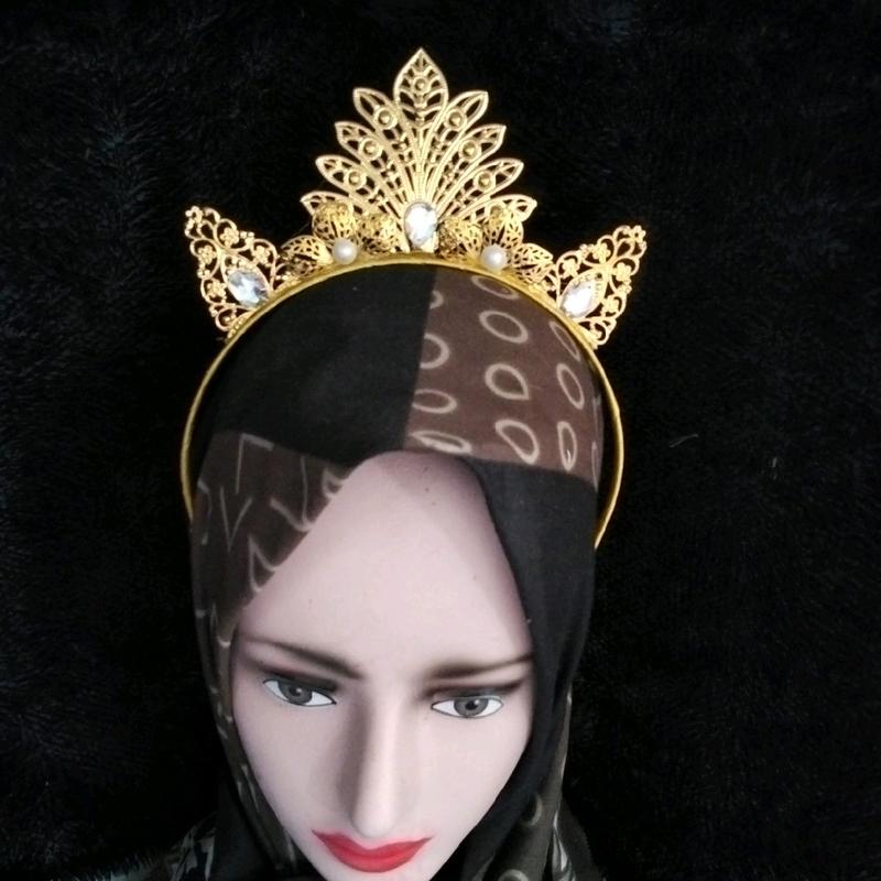 termurah!!!! bando tari adat simple ringan di pakai (st 191) - Shop ...