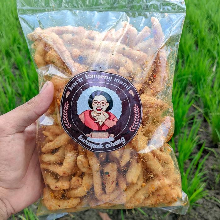 Jual [Eksklusif] - [ Buy 1 get 1] KURUPUK CIRENG - KANJENG MAMIH 500g ...