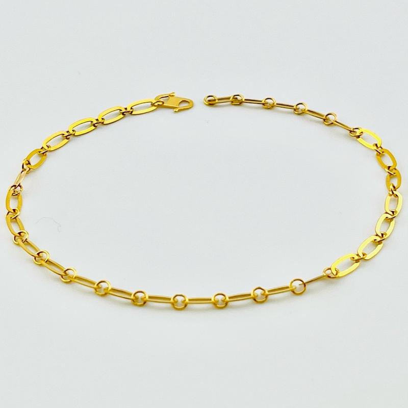 NURUL Rantai Tangan Paper Clip Simple Minimalist - TikTok Shop Malaysia