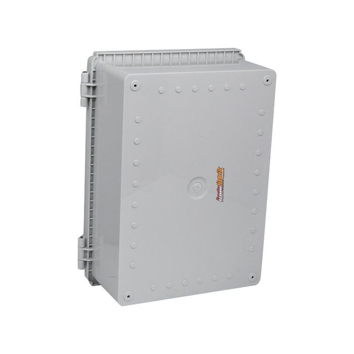 Jual Promo Box Panel Plastik 250X350 X 150 Mm Abs Junction + Base Plate ...