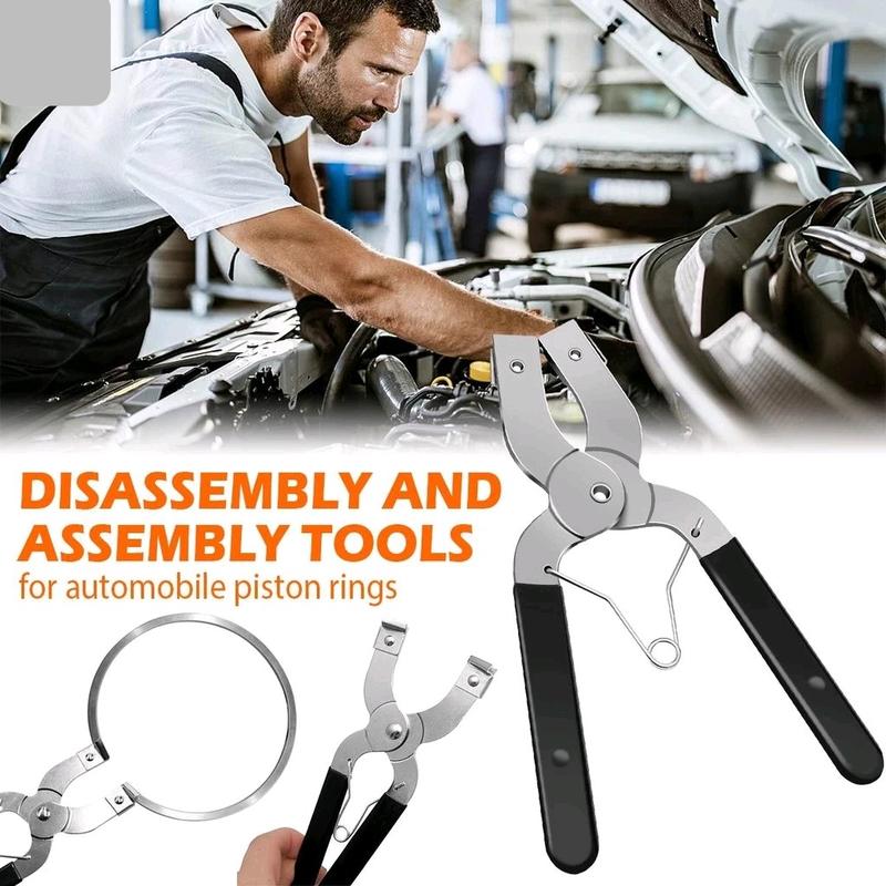 Piston Ring Pliers Calipers Piston Ring Installer Remover Automotive ...