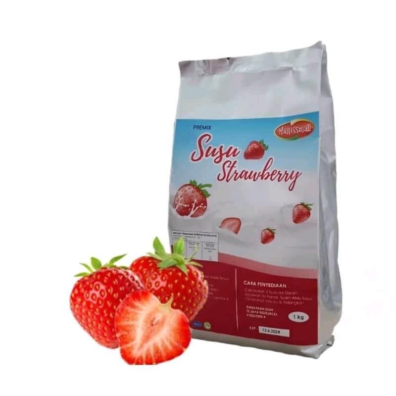 Susu Strawberry 1kg Milk Dairy - TikTok Shop Malaysia