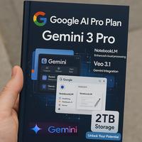 Jual GEMINI PRO VEO OMNI NOTEBOOKLM NANO BANANA ANTIGRAVITY GEMS + ONE ...