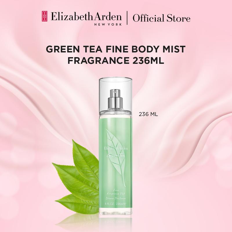 Elizabeth Arden Green Tea Fine Body Mist 236ML - Shop | Tokopedia