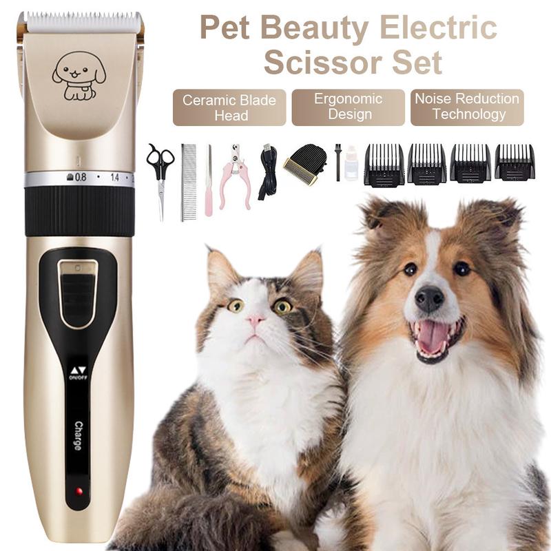 COD Pet Shaver Razor Grooming Kit Rechargeable Cat Shaver Do - TikTok ...