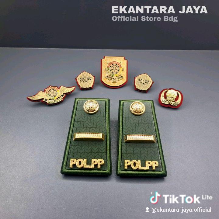 Paket Hemat Set PDH Pol PP 2A 2B 2C 2D / 3A 3B 3C Lis merah Premium ...