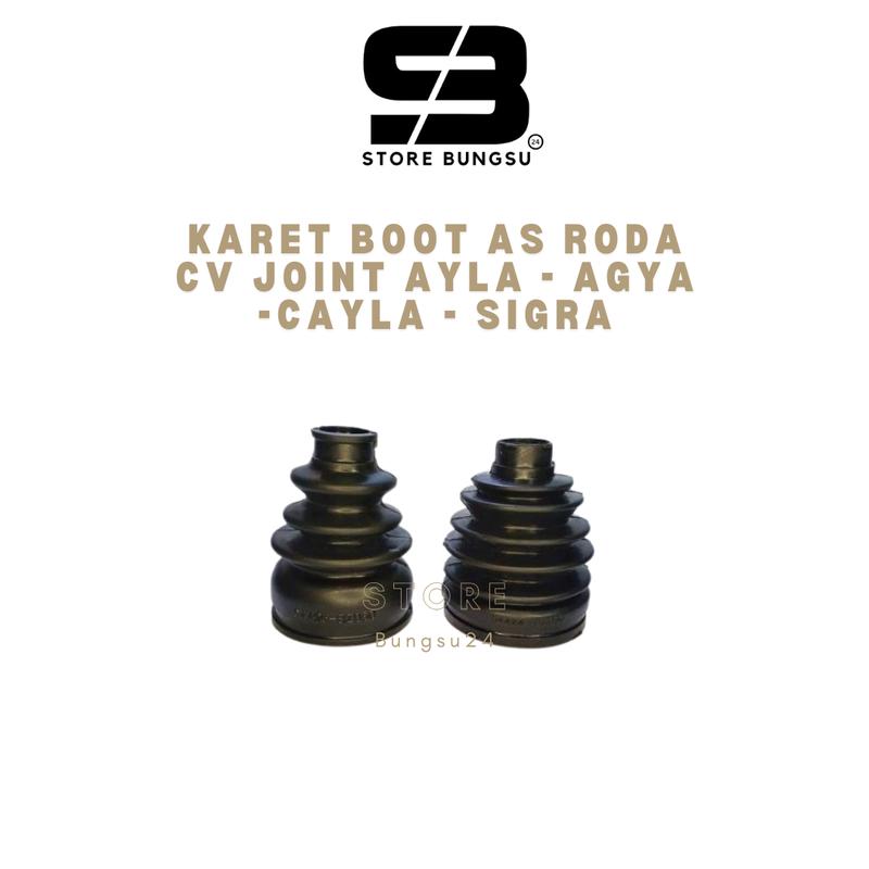 SPAREPART MOBIL KARET BOOT AS RODA CV Joint AYLA AGYA CALYA SIGRA ...