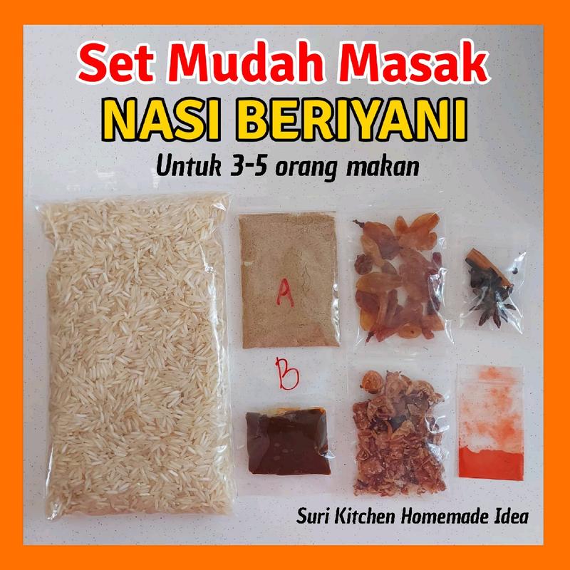 SET MUDAH MASAK NASI BERIYANI - TikTok Shop Malaysia