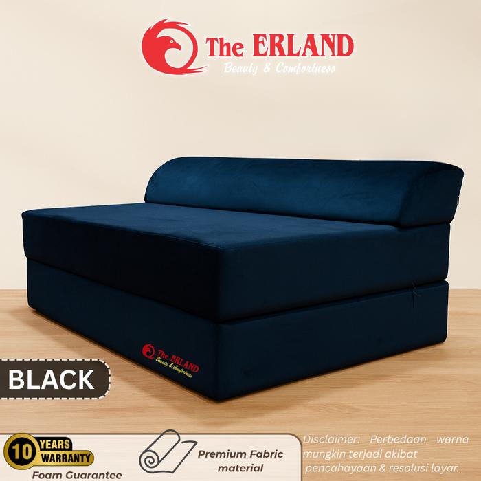 Jual The ERLAND Sofabed In Box 2in1 Trifold Kasur Sofa High Density ...