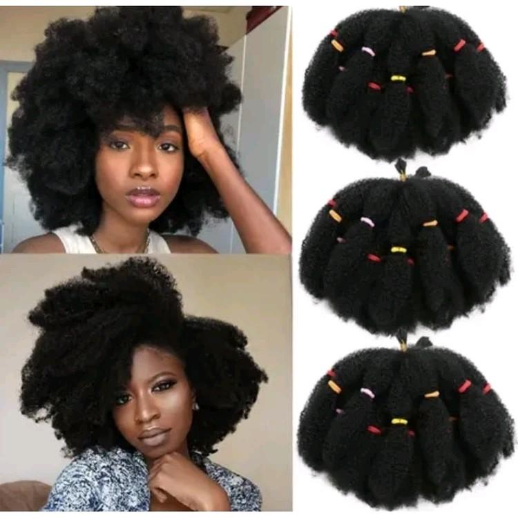 RAMBUT SAMBUNG AFRO CURL RAMBUT SAMBUNG MODEL KINKY RAMBUT SAMBUNG ...