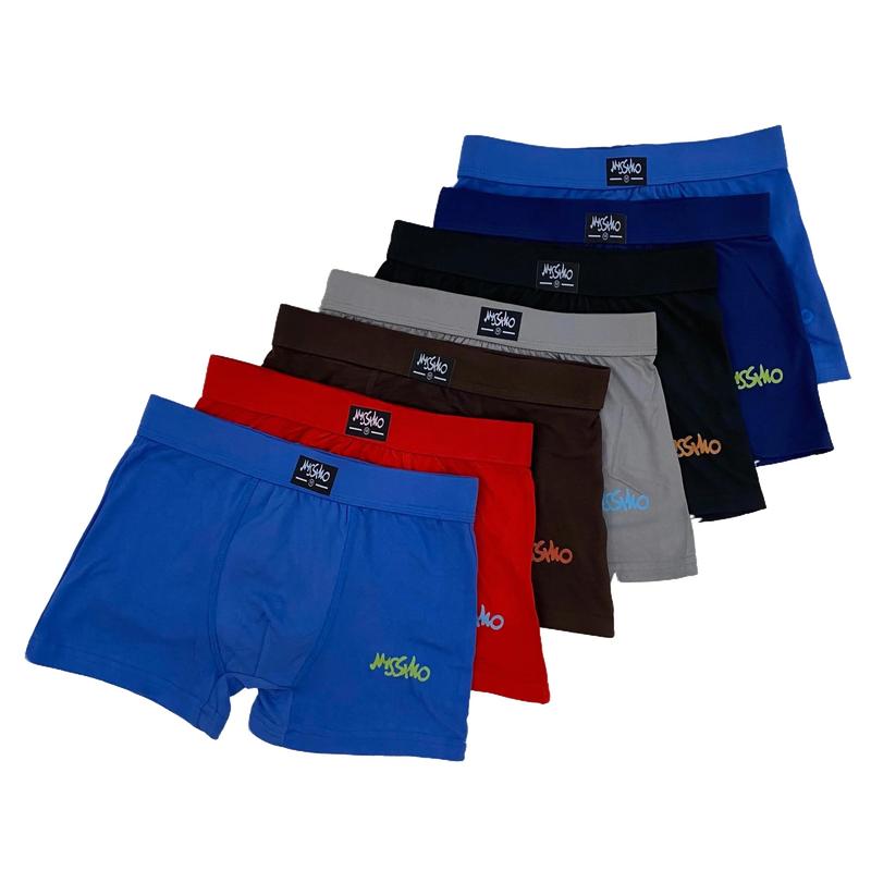 12/6PCS RANDOM CA BOXER BRIEFS for Men's Underwear High Quality ...