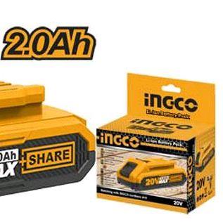 INGCO FBLI2001 - BATERAI 20V LITHIUM-ION 2AH /CORDLESS BATTERY - Shop ...