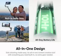 Promo Insta360 Flow 2 Stabilizer Smartphone AI Tracking Gimbal ...