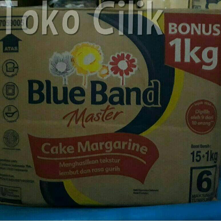 Blue Band Margarine 500gr Repack untuk Masak, Kue, BBQ, dan Lainnya ...