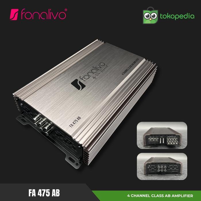Jual Amplifier Power Vox Fonalivo FA 475 AB 4 Channel BY VOX Research ...