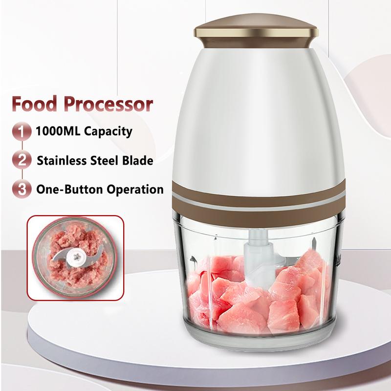 Small Electric Food Chopper Food Supplement Machine Automati - TikTok ...