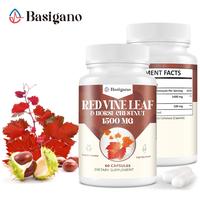 Jual Red Vine Leaf & Horse Chestnut Extract (Vitis Vinifera) Suplemen ...