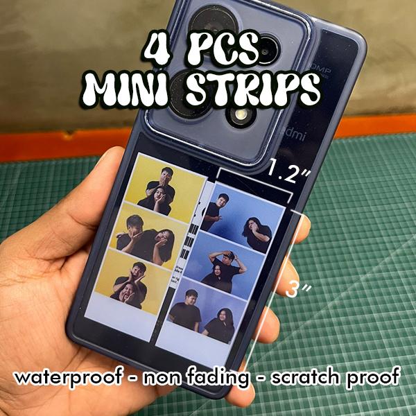 4 PCS MINI PHOTOSTRIPS - LAMINATED SCRATCH AND WATERPROOF CUTE - TikTok ...