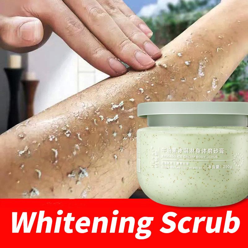 Whitening Scrub Deep Exfoliation Avocado Ice Cream Scrub Bod - TikTok ...