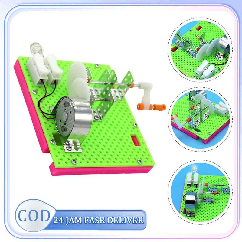 Kit Generator Tangan DIY Mainan Edukasi Sains untuk Anak SD TK - Shop ...