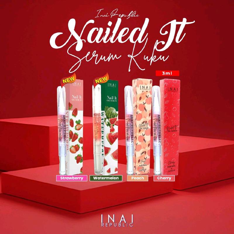 Inai Republic Nail It Serum - TikTok Shop Singapore