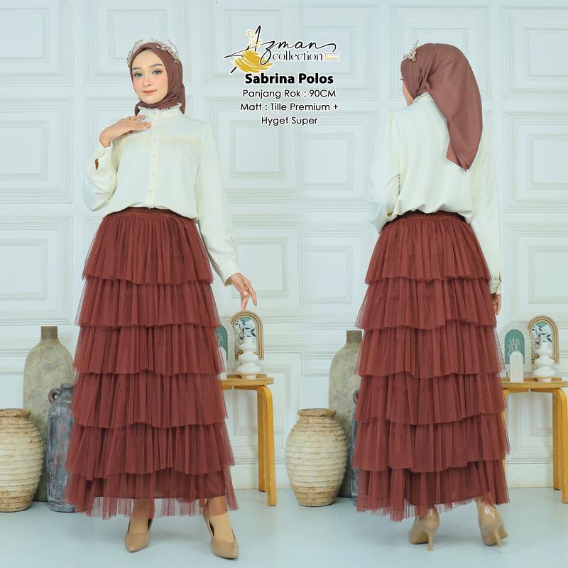 ROK TUTU SABRINA TRENDY 6SUSUN REMPEL REMAJA TRENDY// ROK TUTU - Shop ...