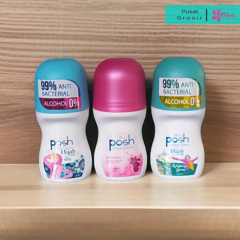 POSH Roll On Deodorant Anti Perspirant 50ml deodorant wanita - Shop ...