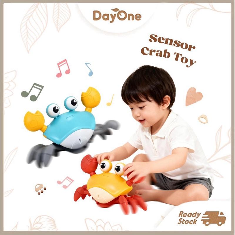 Day One Escaping Fast Motion Sensor Running Walking Crab Kid - TikTok ...