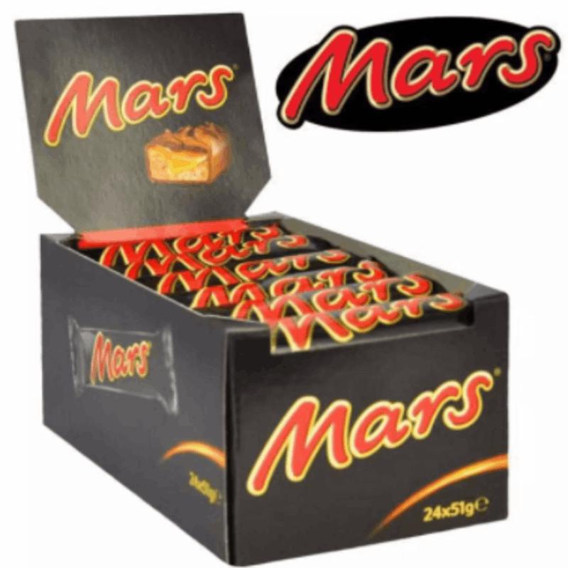 Mars Chocolate (24bars x 51g) [Holland] chocolates - TikTok Shop Singapore