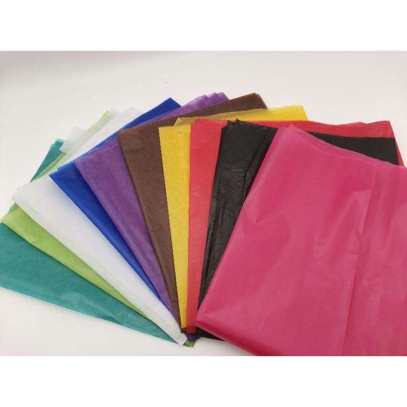 KERTAS LAYANG/KERTAS WAU/KERTAS WARNA WARNI 75x50CM(10PCS) - TikTok ...