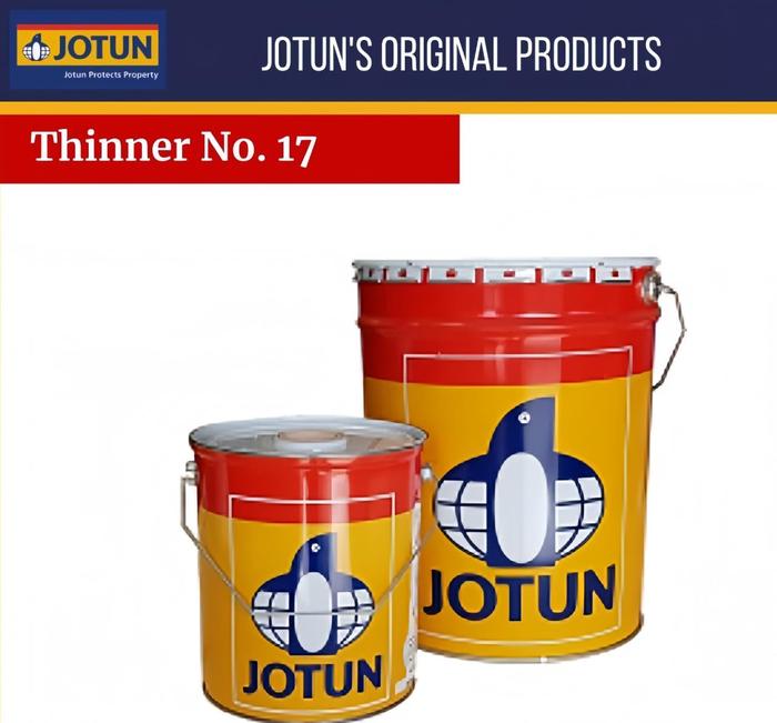 Jual Jotun Thinner No. 17 ( Thinner Epoxy ) - Kota Bekasi - JOTUN STORE ...