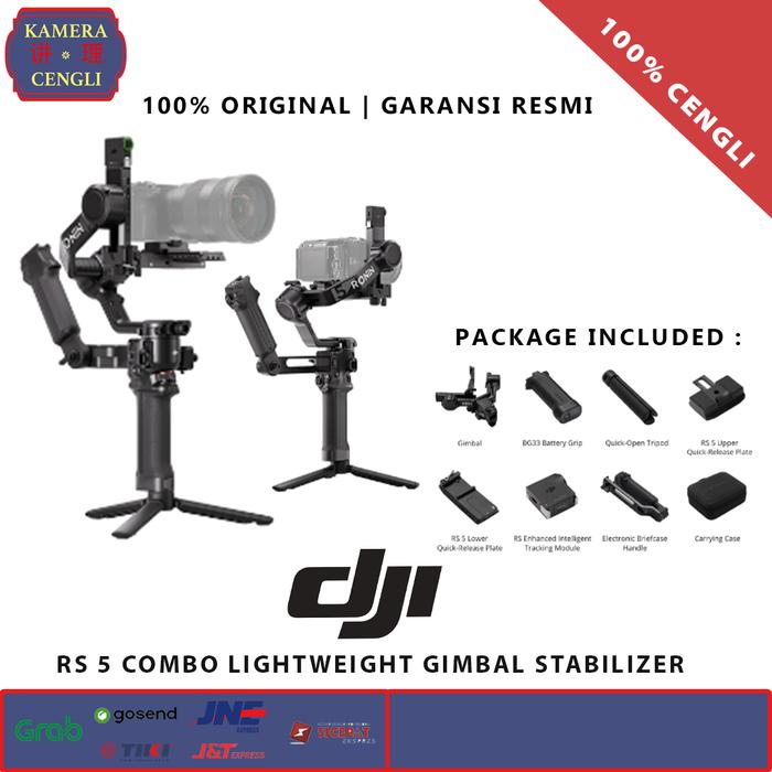 Jual DJI RS 5 Basic / Combo Gimbal Stabillizer Camera DJI Ronin RS 5 ...