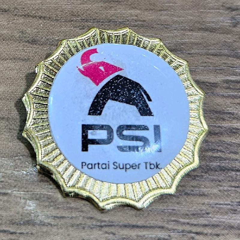 Pin Partai PSI Partai Super Tbk. terbaru - Shop | Tokopedia