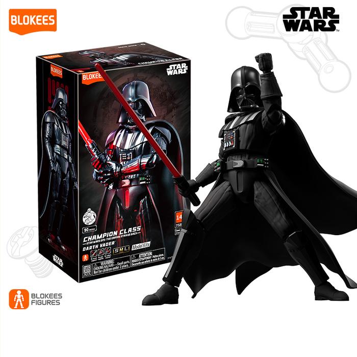 Promo Blokees Star Wars Darth Vader CC01 Series 15CM Model Kits ...